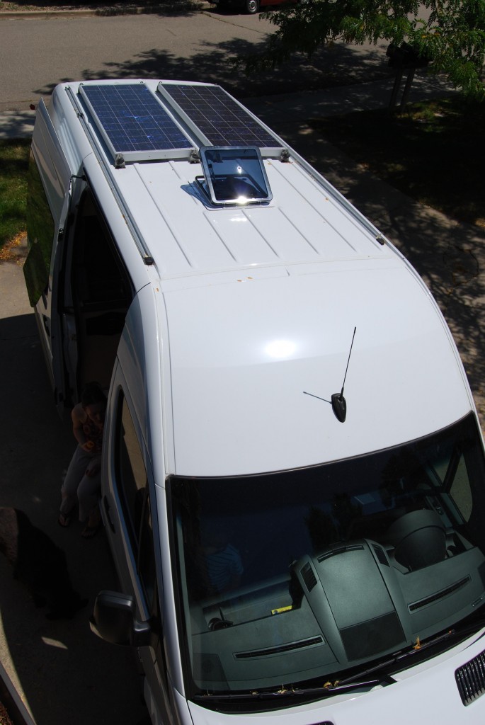 rooftop - Sprinter RV